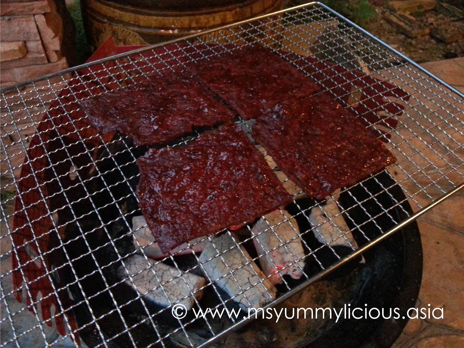 Vegetarian Bak Kwa Recipe | Vegetarian Recipes