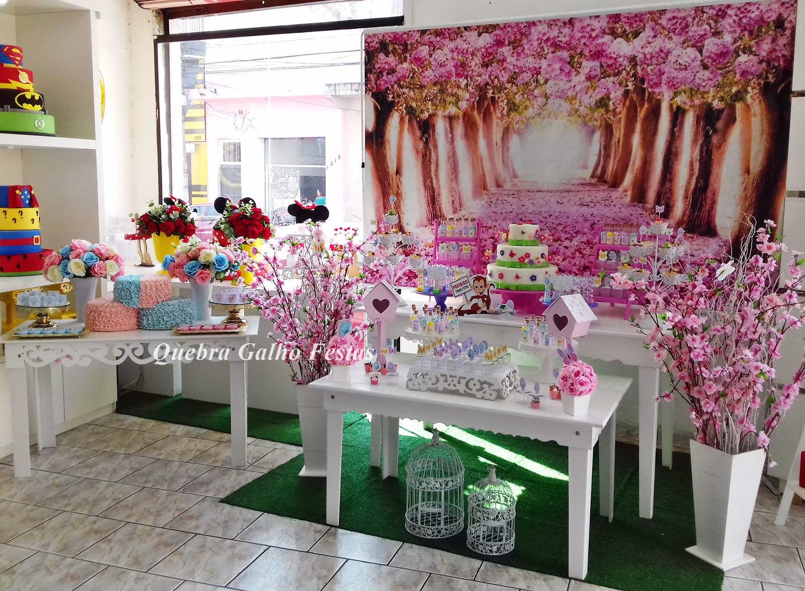 Decoração Pegue e Monte - Quebra Galho Festas.: Loja Física