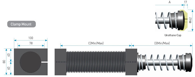 IZMAC Shoba / 아이즈맥 산업용 쇼바 / Industrial Shock Absorber: [산업용 쇼바] 충격완충기 ...