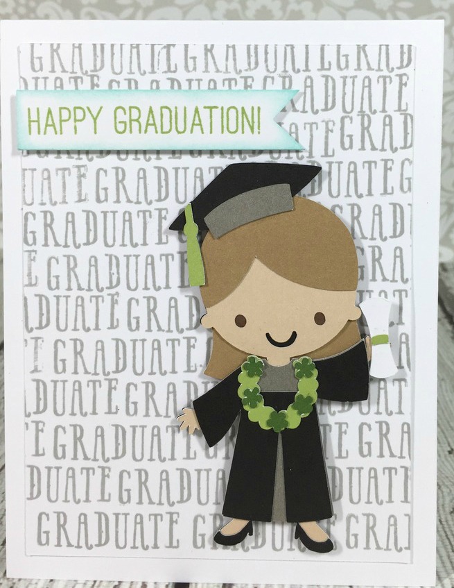 Courtney Lane Designs: Cricut Graduation Card