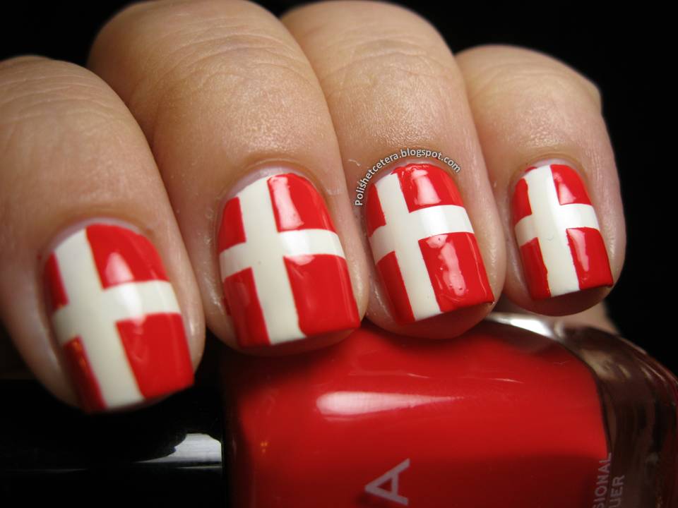 Danish Flag! - Polish Etc.