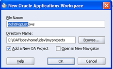 Oracle Application's Blog: How to create message lov choice in oaf