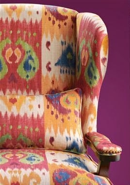 Eye For Design: Decorating With Ikat