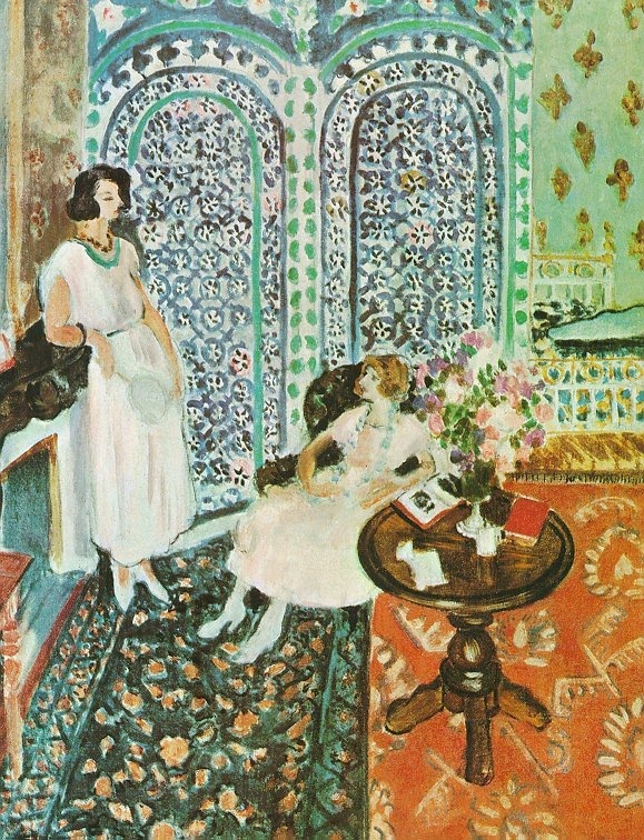 mckenna woolley: Henri Mattisse | Inspire Me Monday