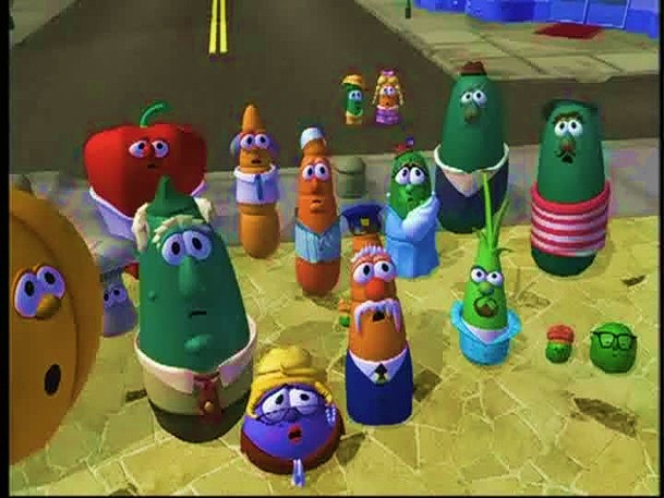 Veggietales Larryboy And The Rumor Weed