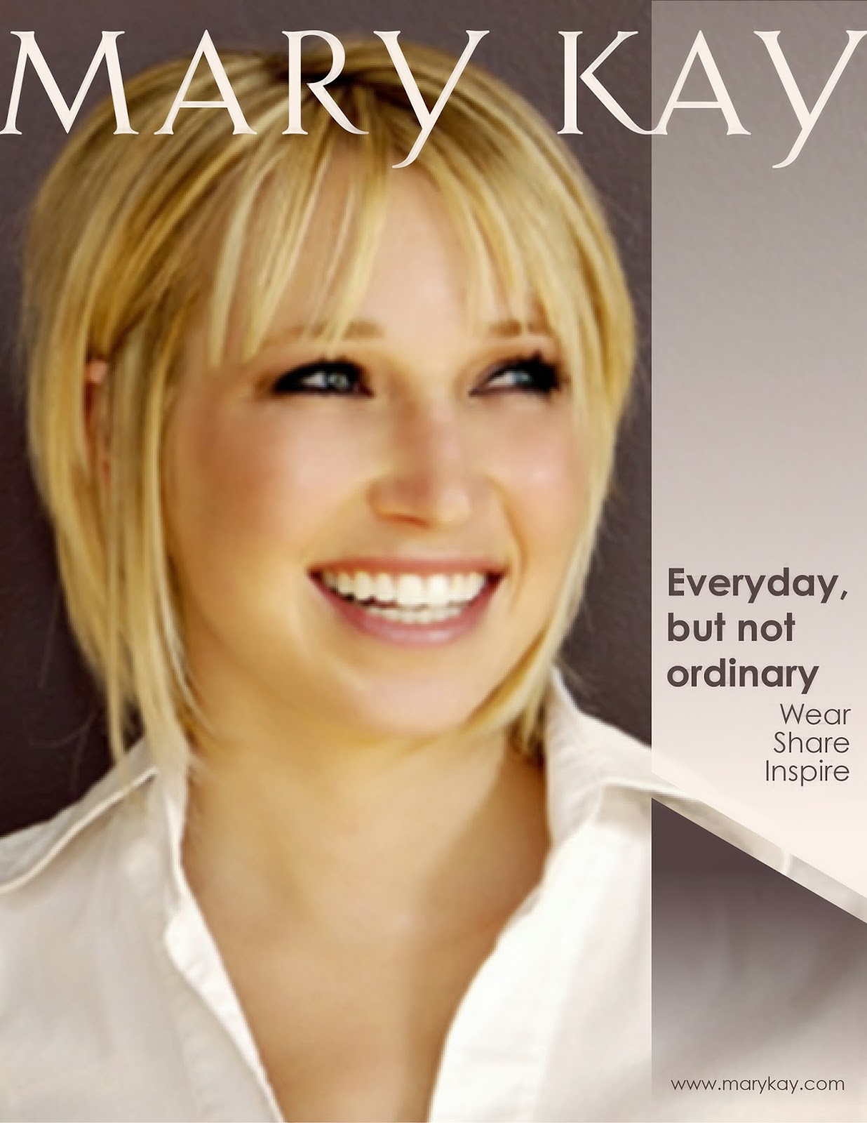 Amber Mills: Mock Mary Kay Ad Campaign