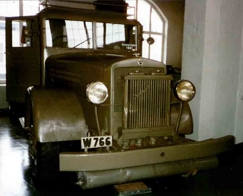 BEN ve SAAB: SAAB ve SCANIA