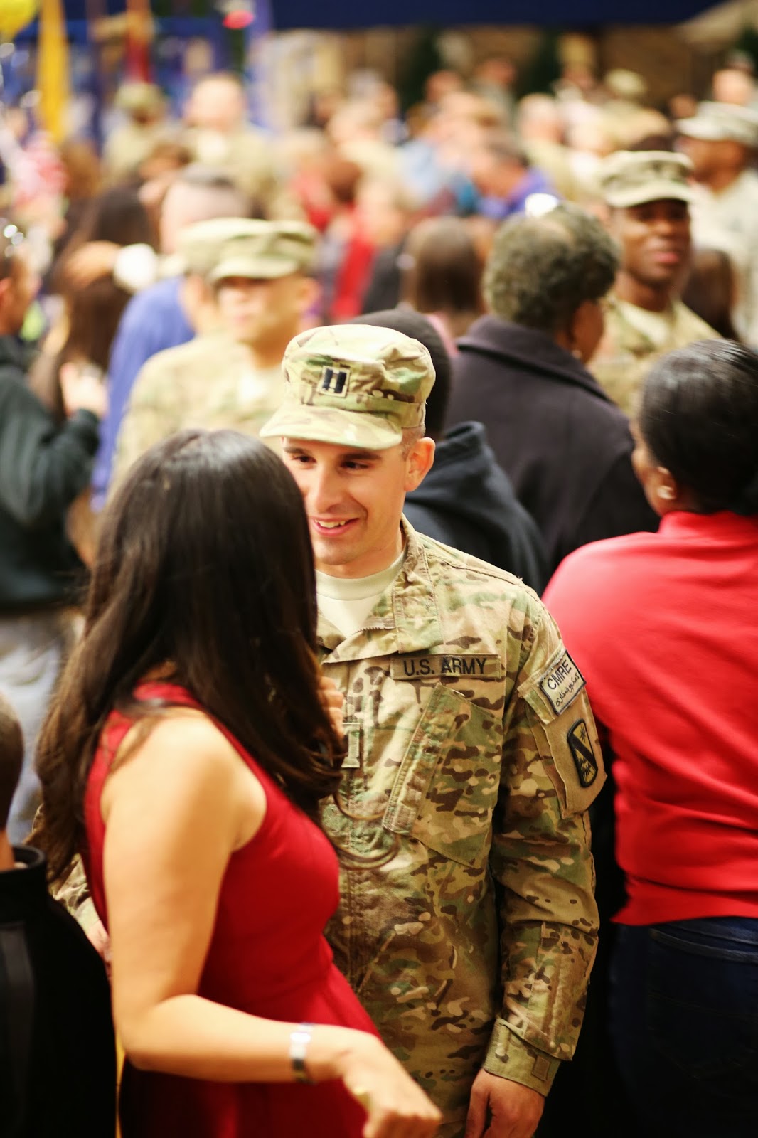 Living in the Moment: Re-Deployment Pictures are Here!