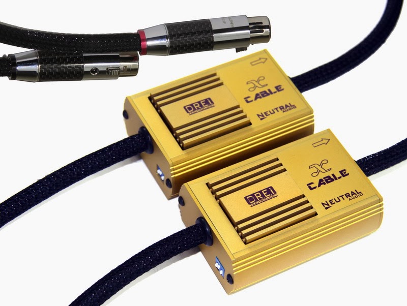 Wizard High-End Audio Blog: Neutral Audio X-Cable