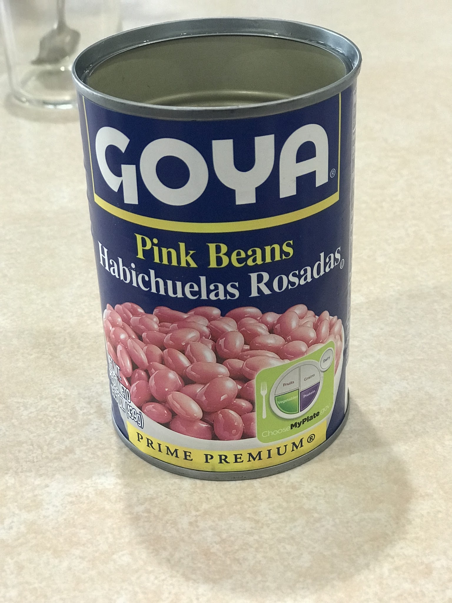 Rice and Pink Beans [The Color Wheel Gallery]