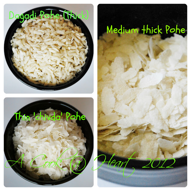 A Cook @ Heart: Humble and Simple: Pohe