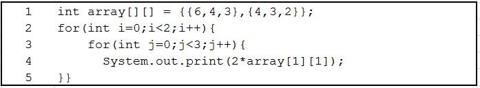Section 6 Oracle Java Fundamental Quiz