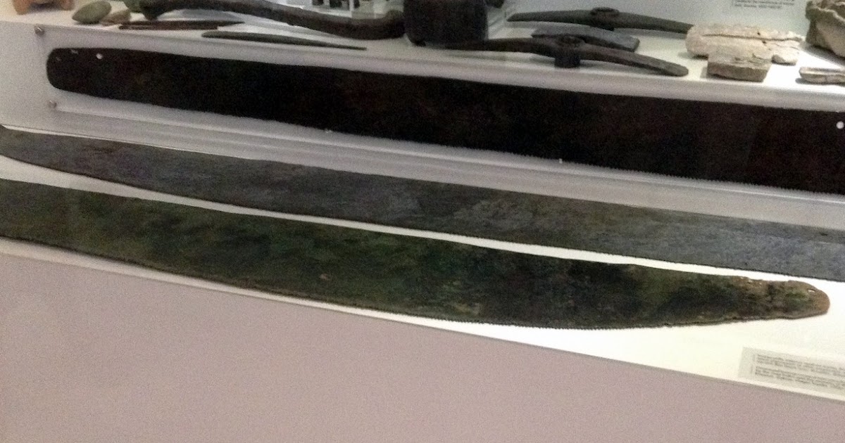 TMc Woodworks: Bronze age saws