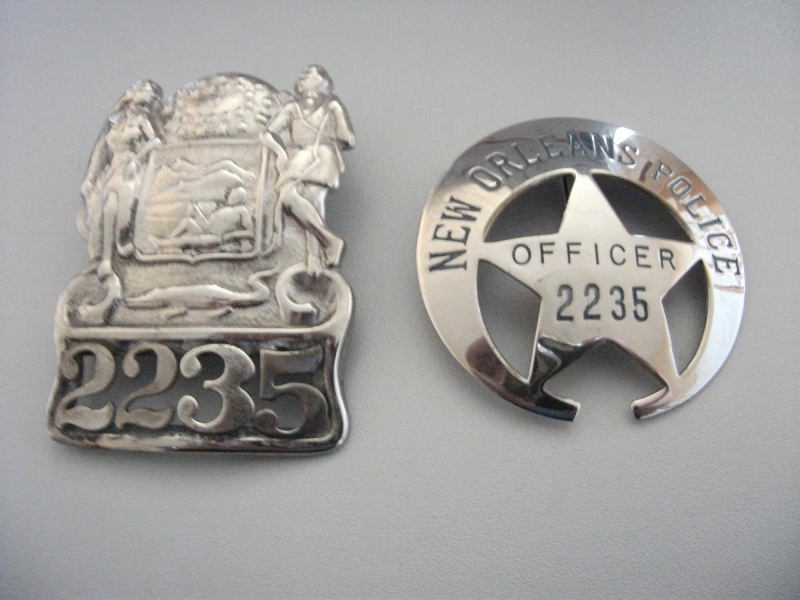 Louisiana Police Patches Collector: New Orleans Badges