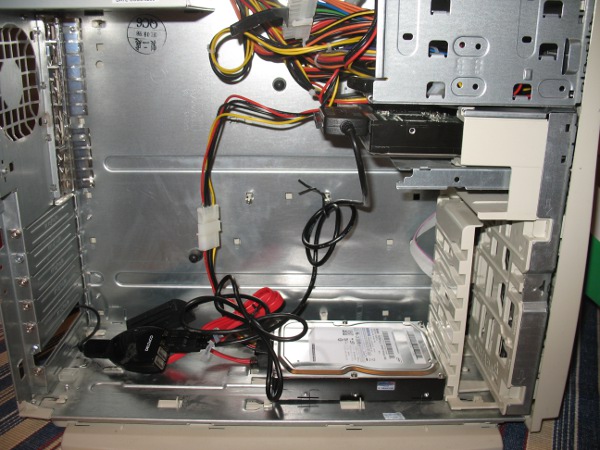 T in IT: Simple DIY USB based hard drive rack with "unlimited ...