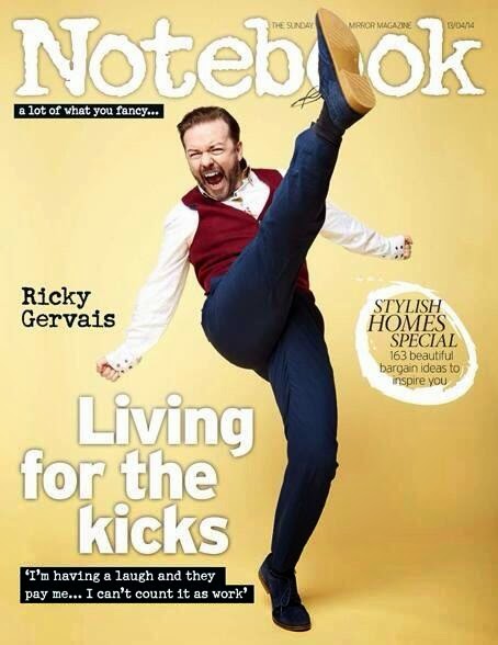 gervaisaholics.com: Ricky Gervais' full interview with Notebook ...