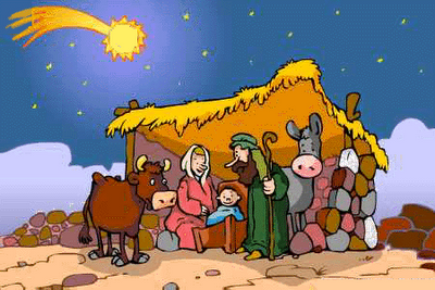 De cántaros y cantares: Representación del Primer Pesebre de la Historia