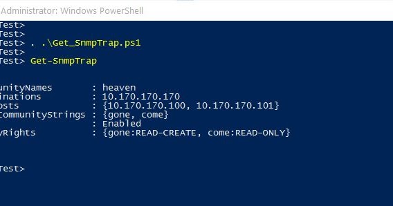 A Blog to a System Admin's Passion: Find all SNMP Settings of Windows ...