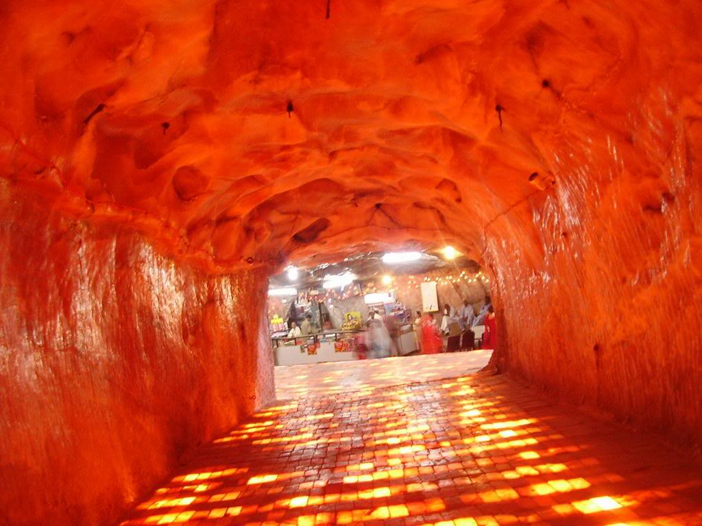 Just For You: Salt mine in Khewra Pakistan