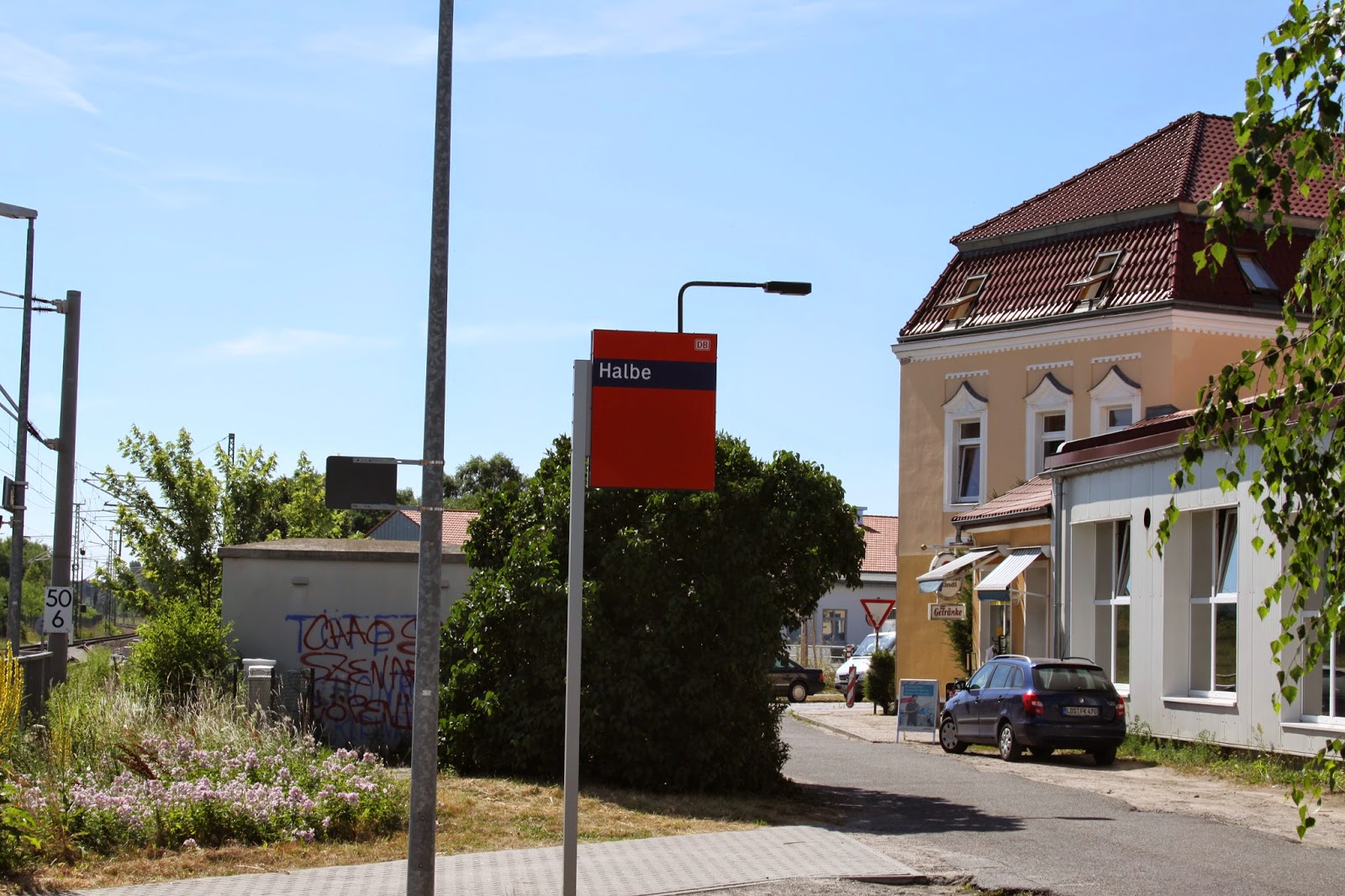 Trekking European Battlefields: Halbe: Defending Berlin from the south
