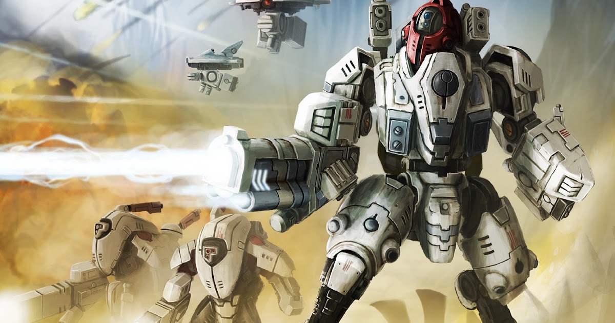 Ninjino: WARHAMMER 40K - XV95 Ghostkeel Battlesuit in Titanfall pose