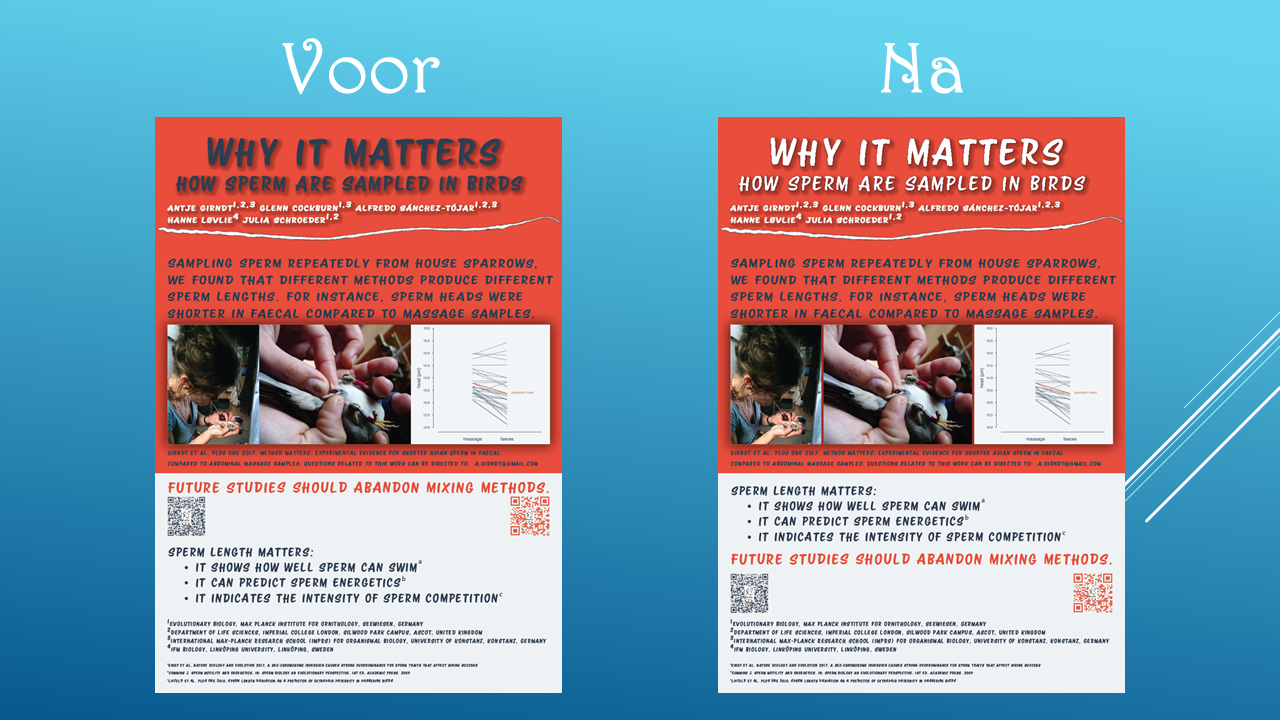 Better Posters: October 2017