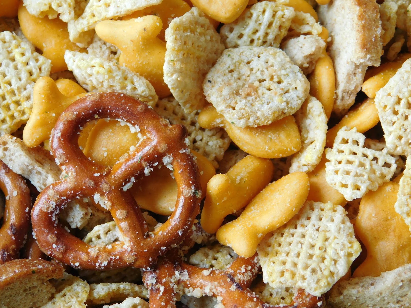 Parmesan Italian Chex Mix Recipe