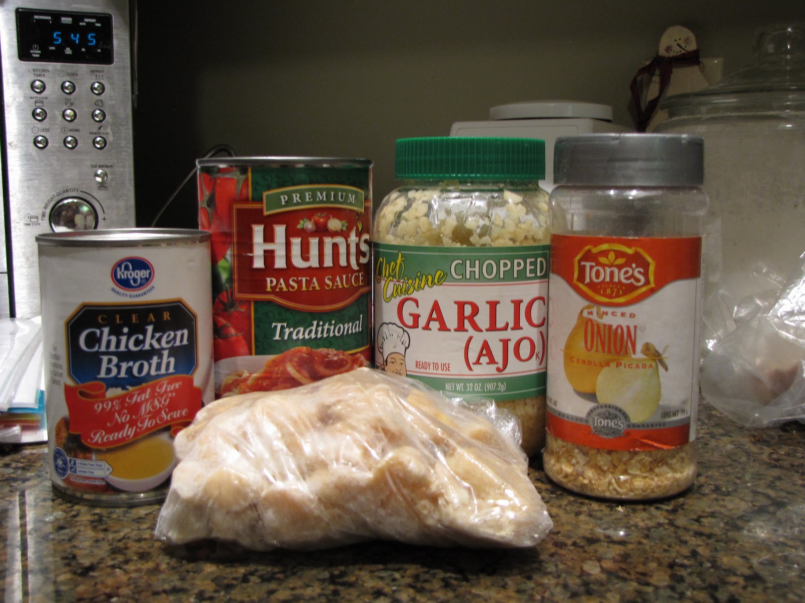 PREPARE TODAY: Prepare Today Homemade- Corkscrew Chicken