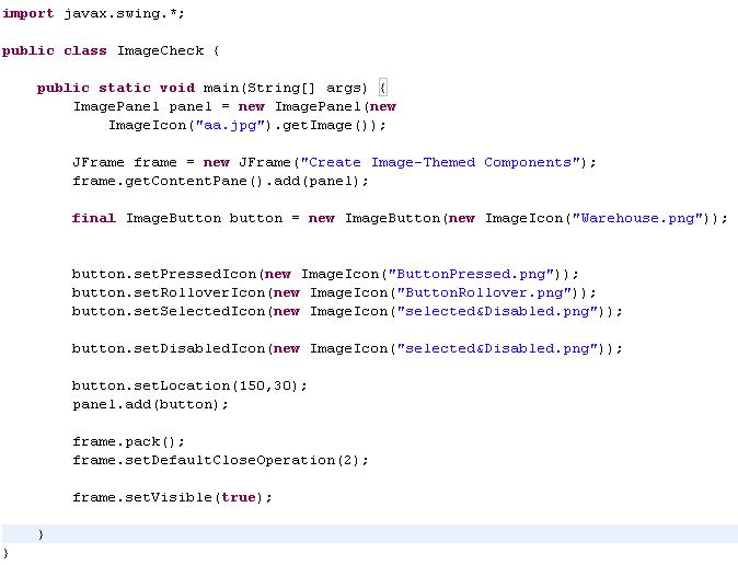 Nirav Raval's Blog For Java Developer: Java Swing - Create Image JButton