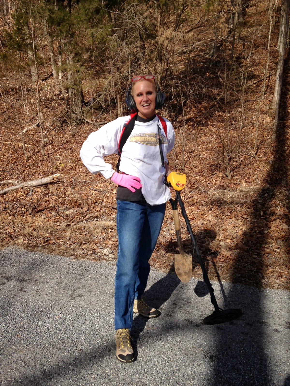 Dirt Girl Unleashed: Whit & Her Metal Detector: I Am an Electrical Engineer