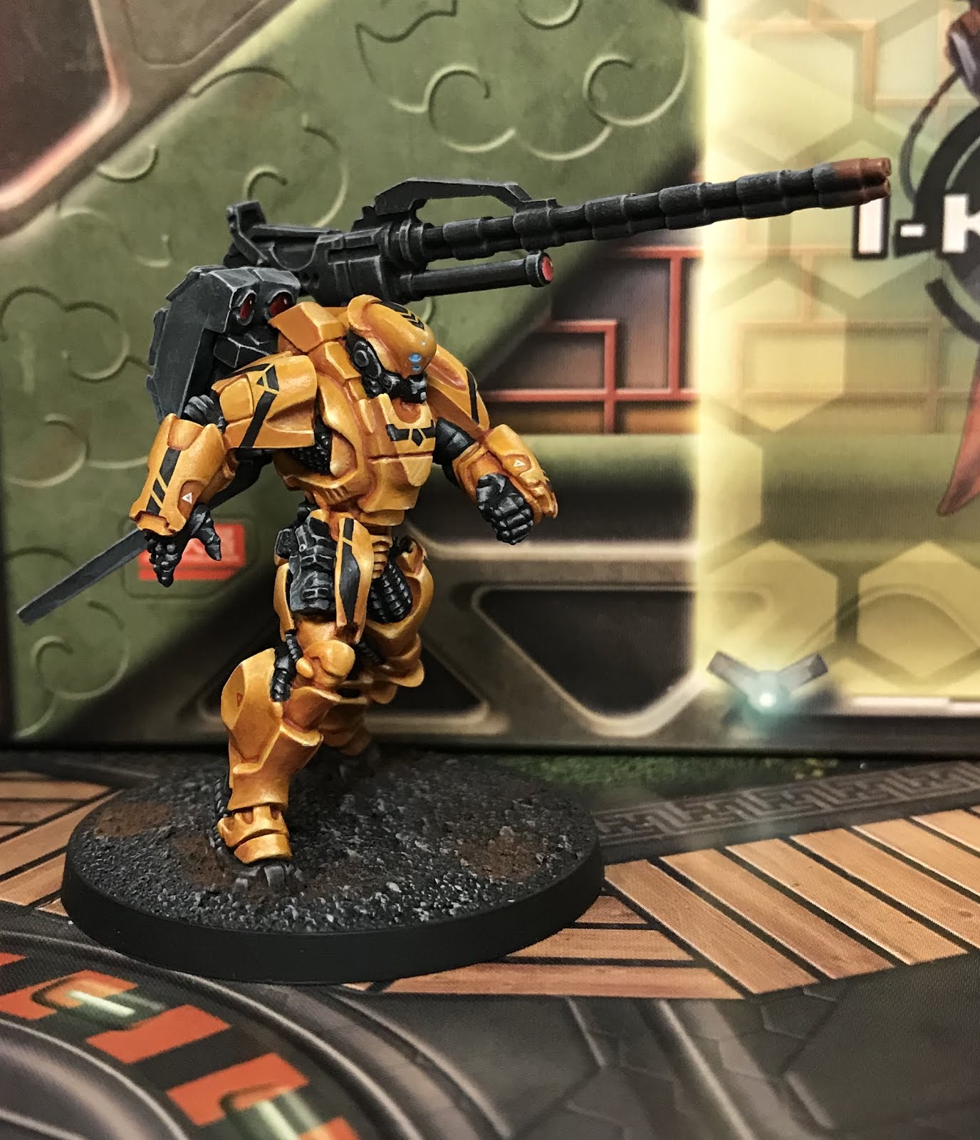 INFINITY YU JING INVINCIBLE ARMY: Yan Huo (HMC)