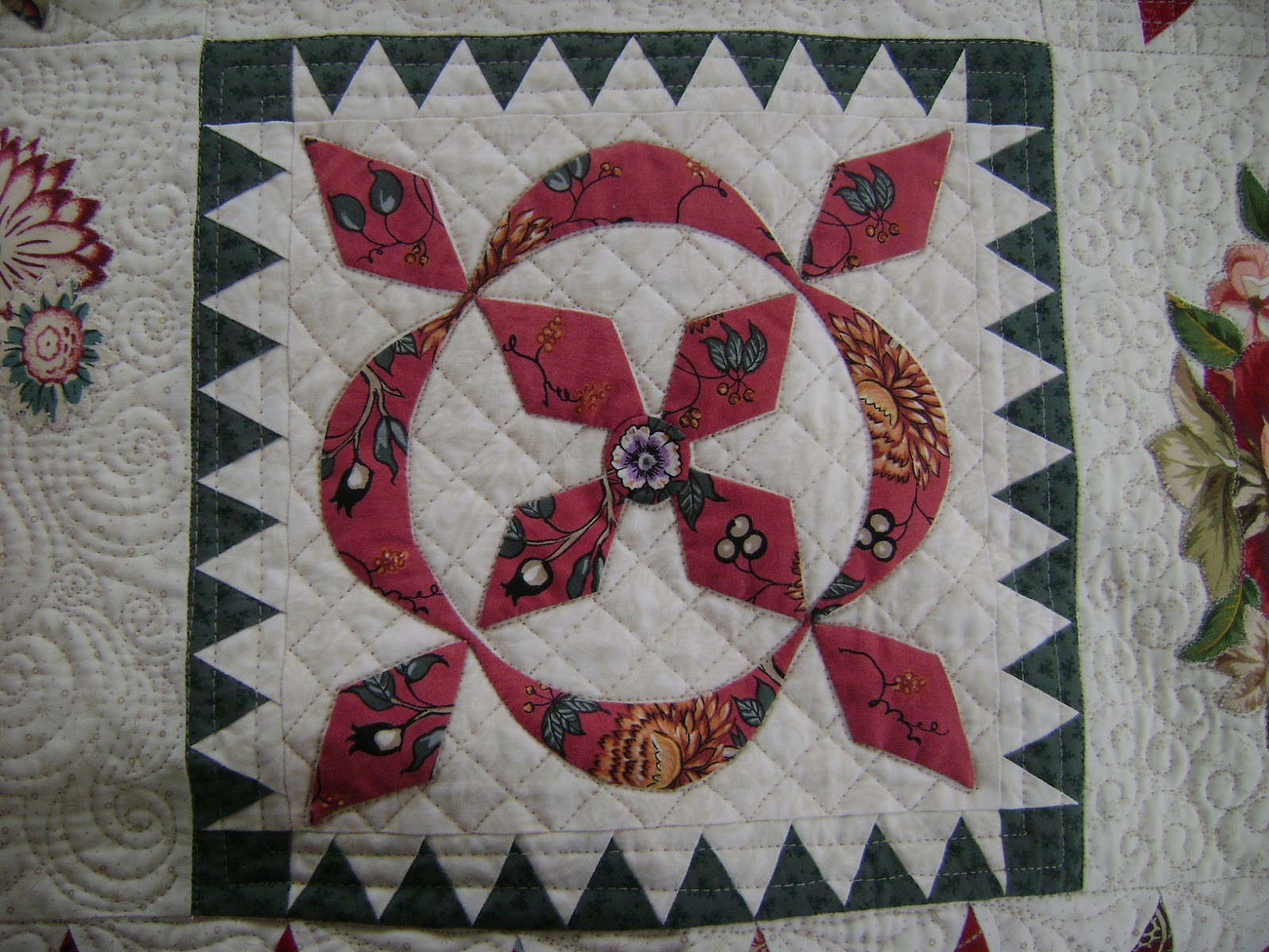 Quilter on the hill: Excitement