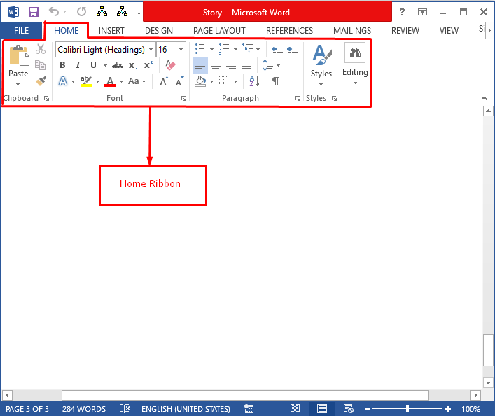 HOME RIBBON - RAMESH'S BLOG