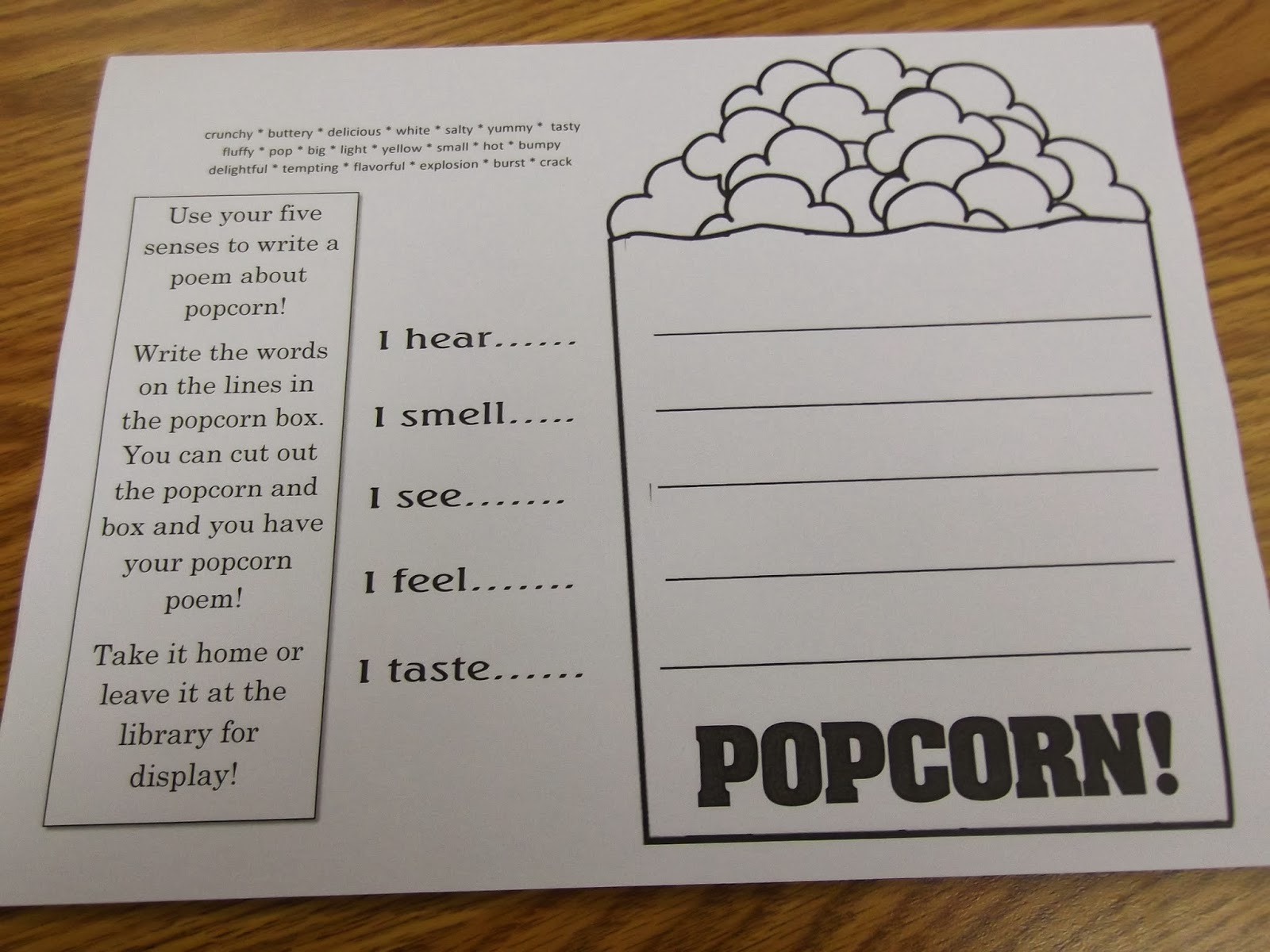 Storytimes and More: Popcorn Poppin'!