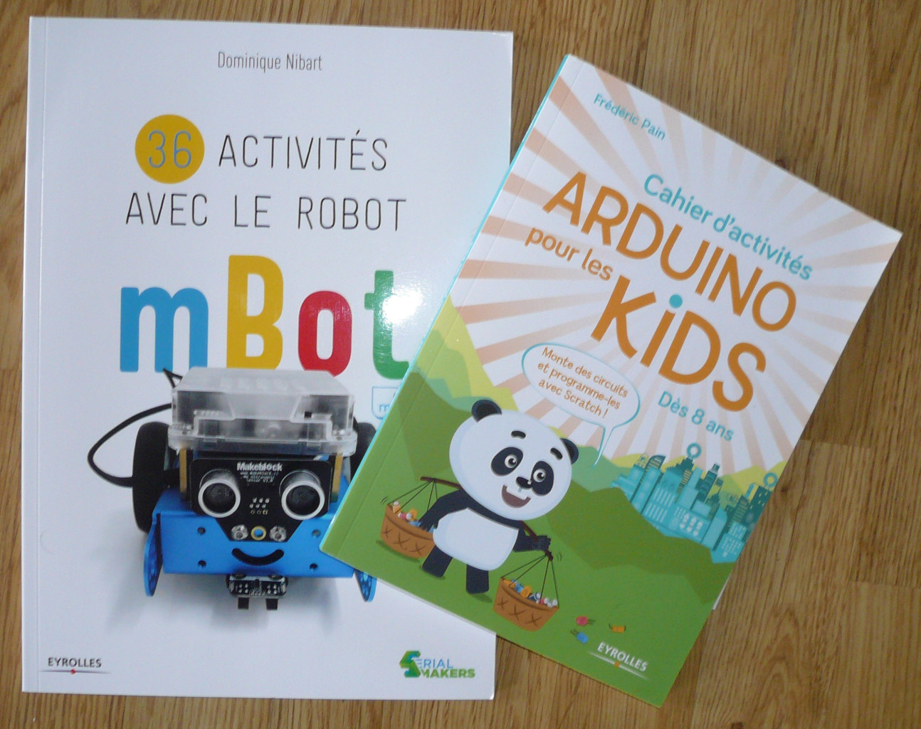 programmer mbot avec mblock