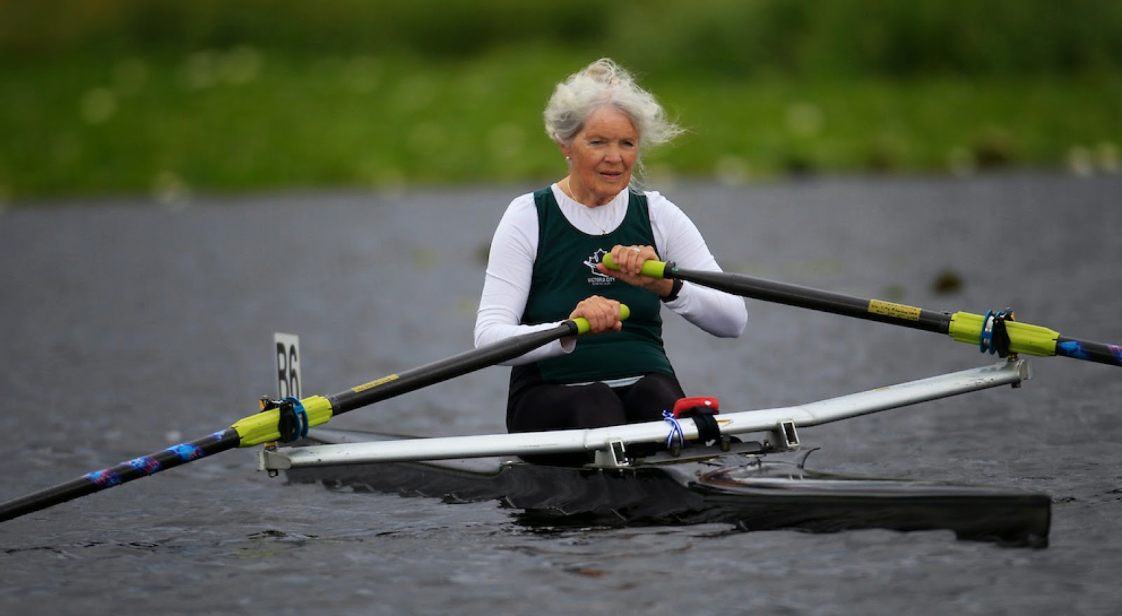 Finishing Strong: Masters Rowing - Inspirational!
