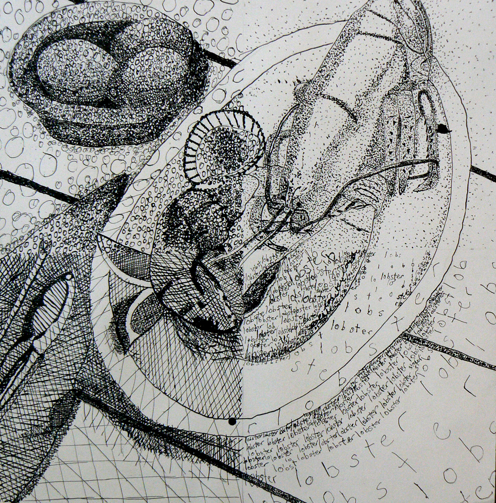 une peinture par jour: Pen and Ink Project for Basics of Art: My ...