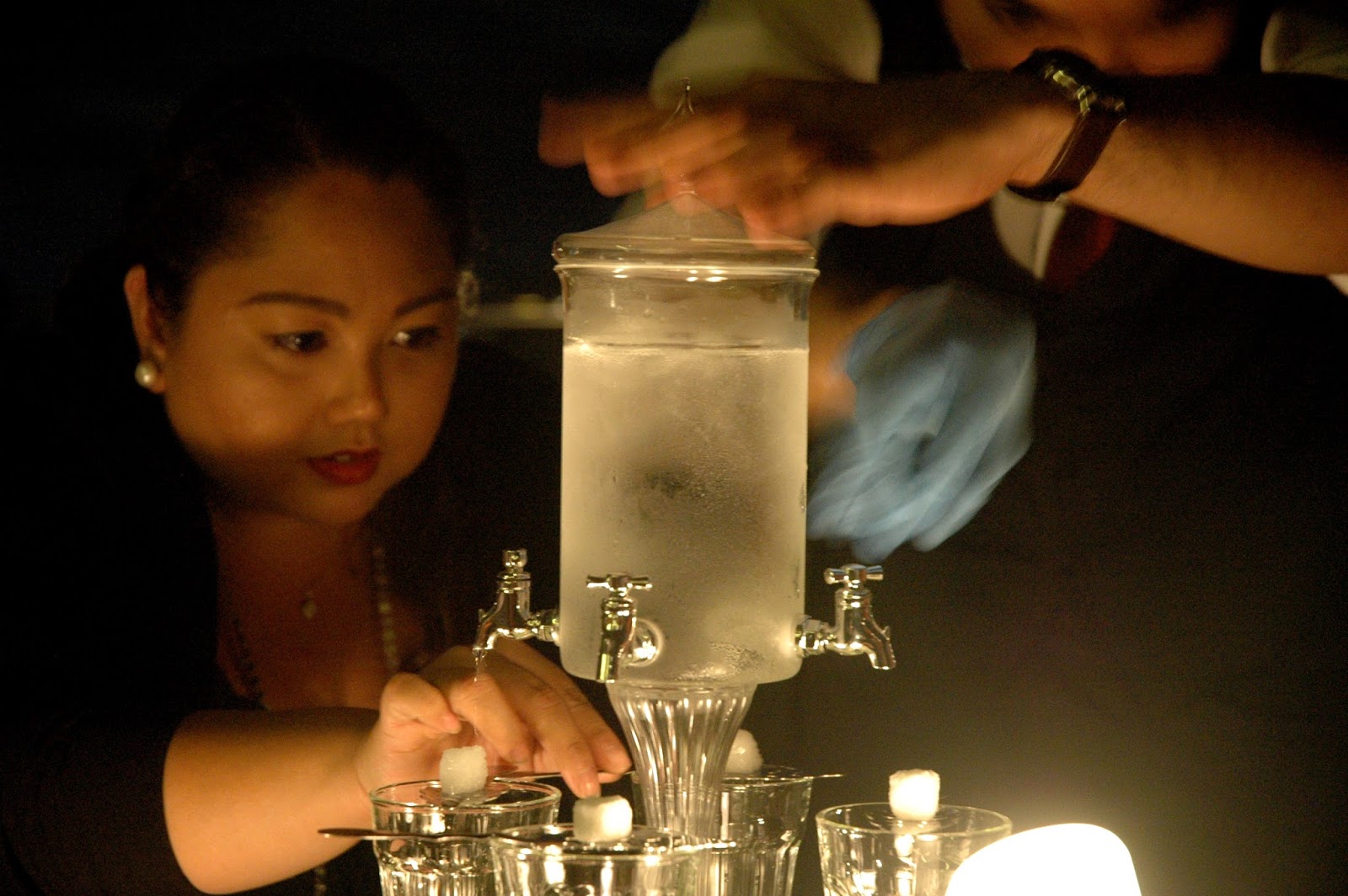 DUDE FOR FOOD: Sunset at Mireio Terrace