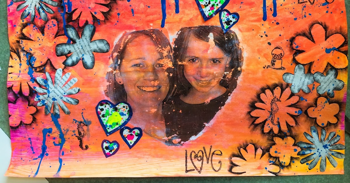 smART Class: Multi Media Collage