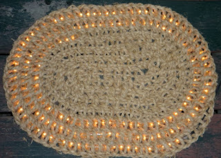 Rags to Rugs - Recycling Clothes into Carpets: Hand Crochet Rope Mat ...