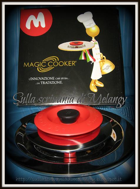 Il coperchio che fa magie...Magic Cooker! | Sulla scrivania di Melangy