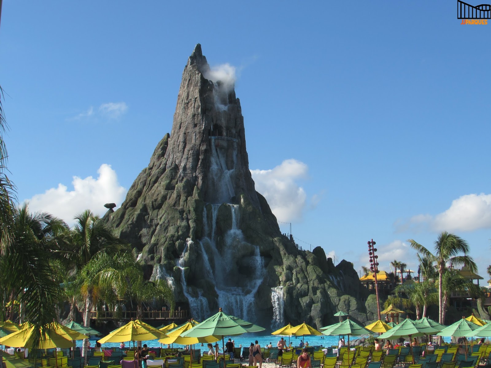 JJParques: ¡Volcano Bay, el parque acuatico de Universal Orlando!