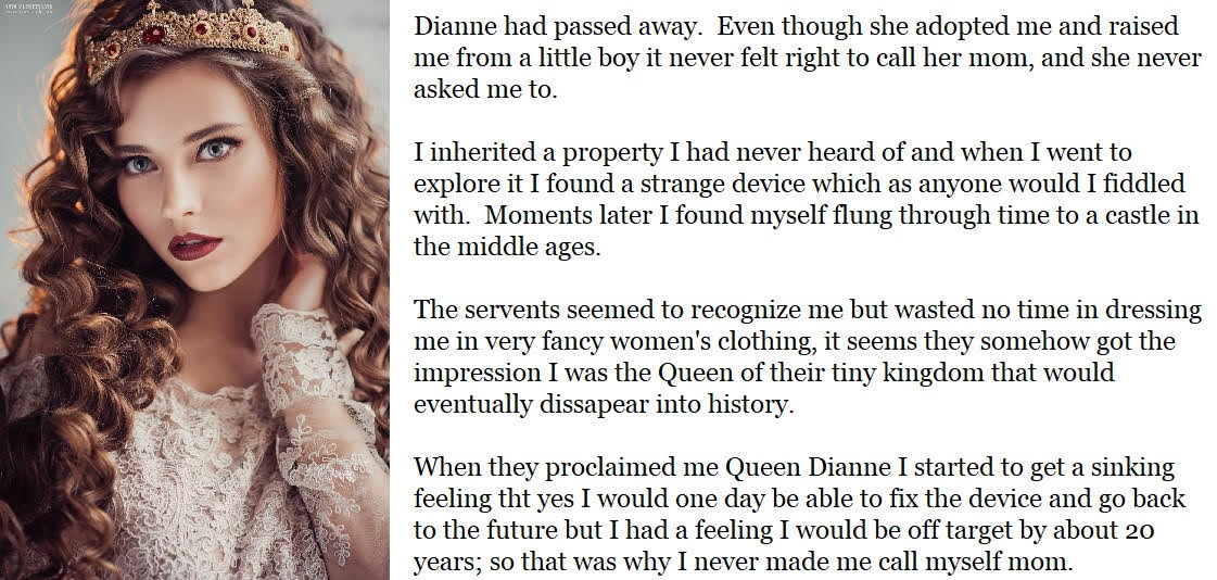 Starz Caption Contests: Time Travel Contest Presentation