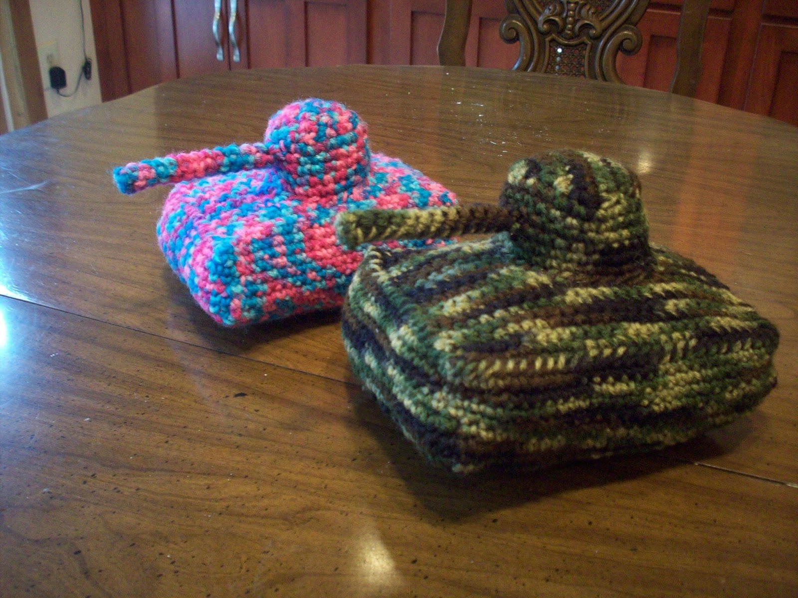 Haley's Hook Crochet: Cocheted Plush Tanks