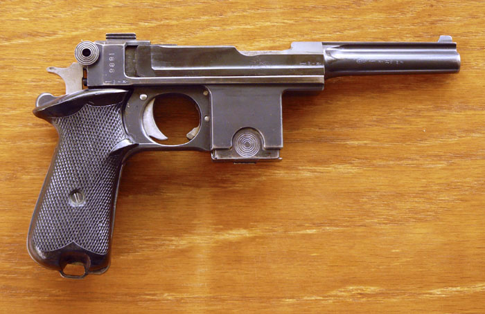 Deadly The Bergmann-Bayard M1910 Pistol | Army and Weapons