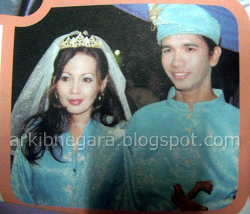 Arkib Negara X: Perkahwinan Edrie Hashim & Patricia (2002)