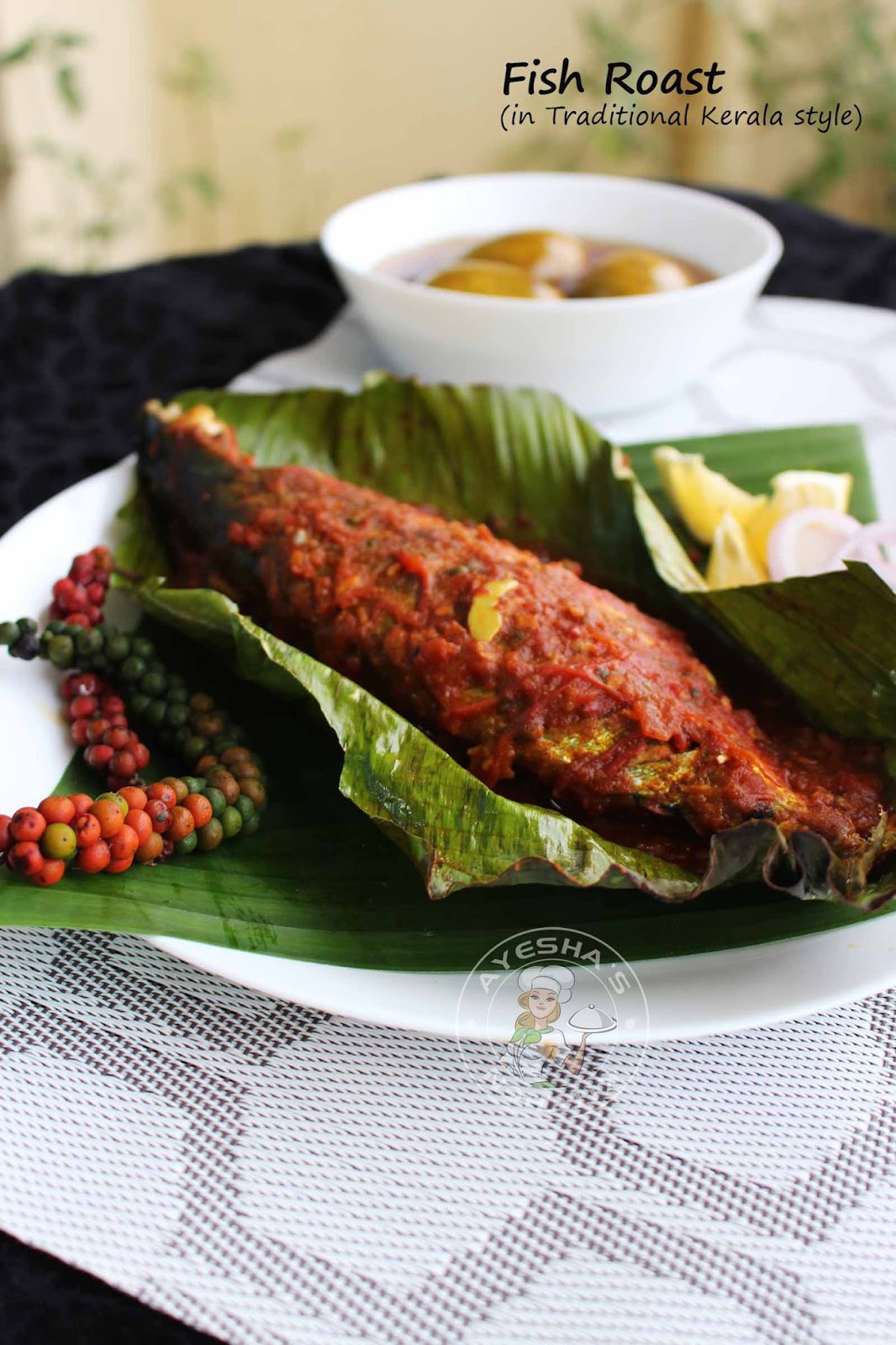 FISH ROAST - KERALA STYLE MACKEREL FISH ROAST