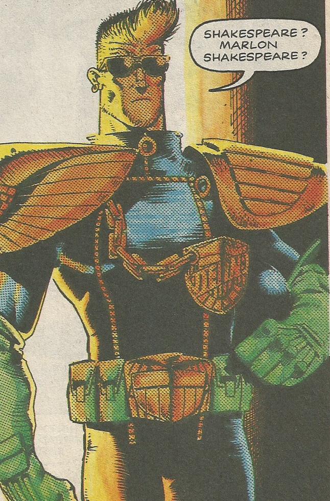 Thoughts Of A Workshy Fop: Chopper: Song Of The Surfer (2000AD #654-665)