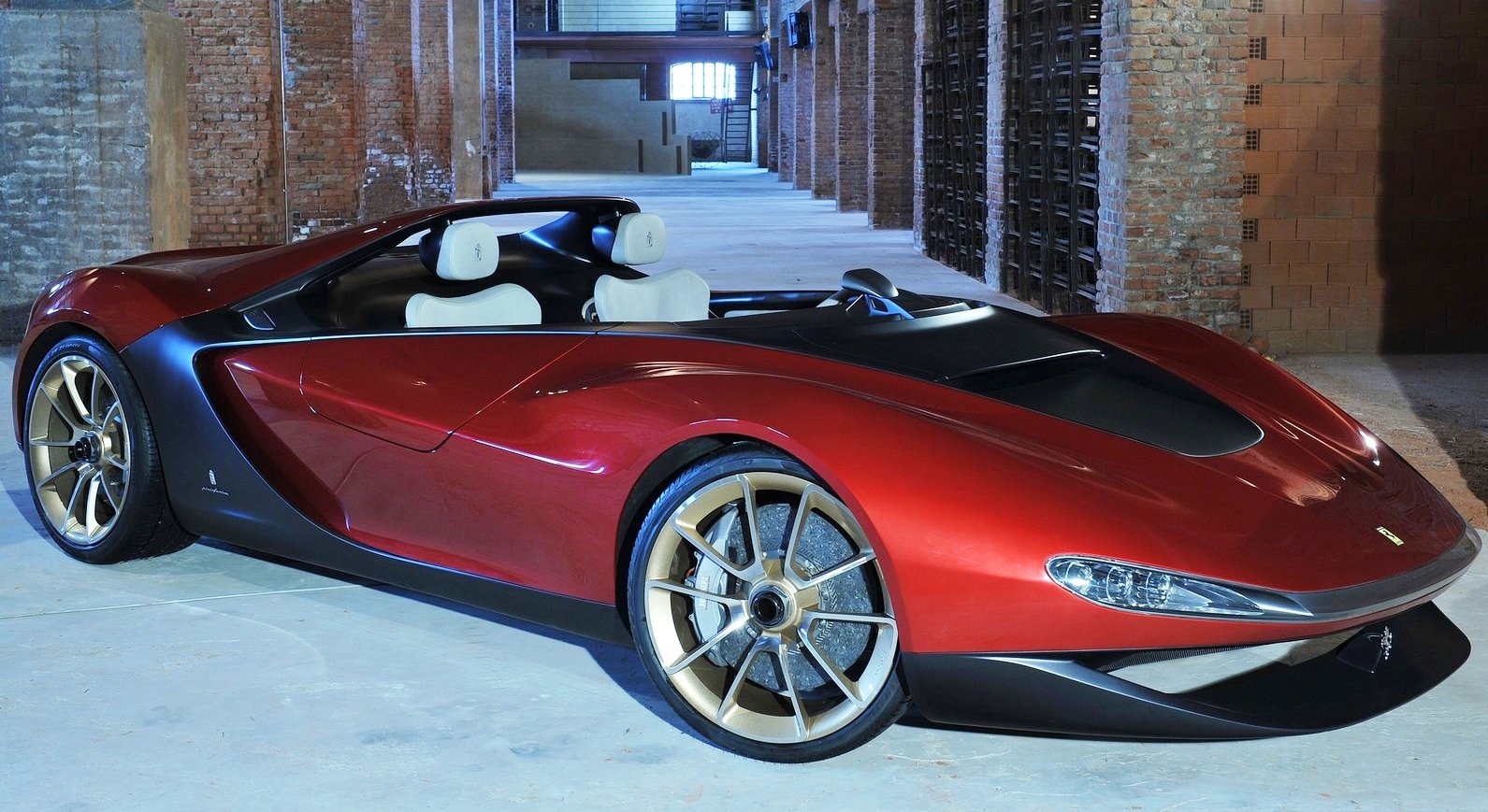 Ferrari Sergio, tributo ao designer da Pininfarina