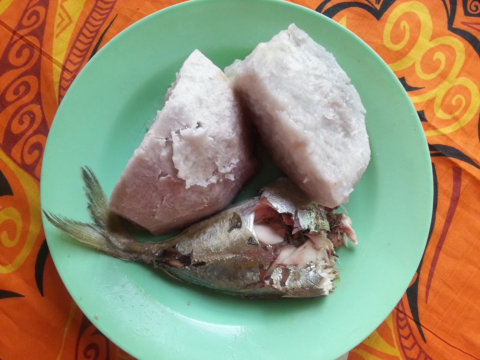 Liz in Vanuatu: Vanuatu Cooking